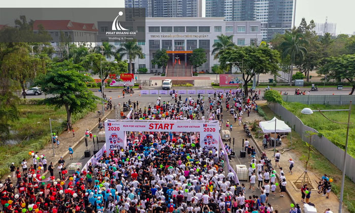 BRITCHAM FUN RUN – CHẠY VÌ VIỆT NAM 2020 - Eventshow.vn