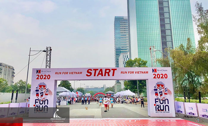 BRITCHAM FUN RUN – CHẠY VÌ VIỆT NAM 2020 - Eventshow.vn