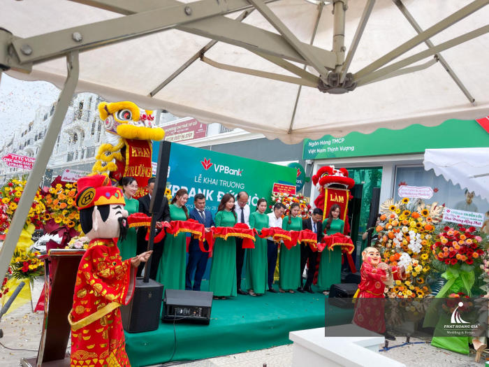 GRAND OPENING – VPBANK ĐỨC HÒA - Eventshow.vn