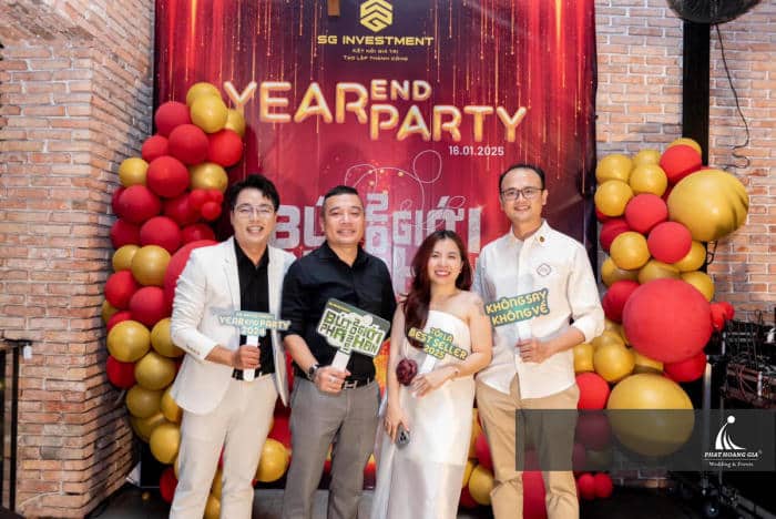 YEAR END PARTY 2024 - SG INVESTMENT - Eventshow.vn